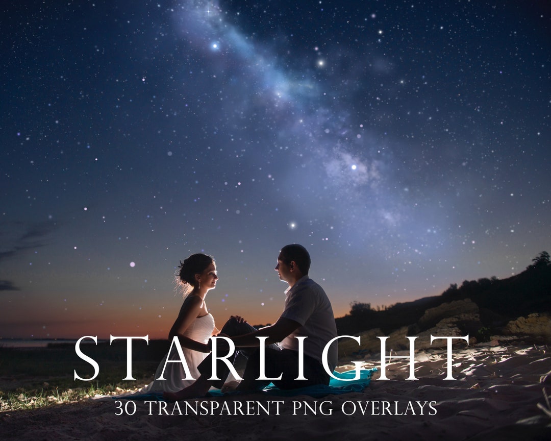 Night Sky Overlays, Transparent Pngs, Starlight Overlay, Star Overlays ...
