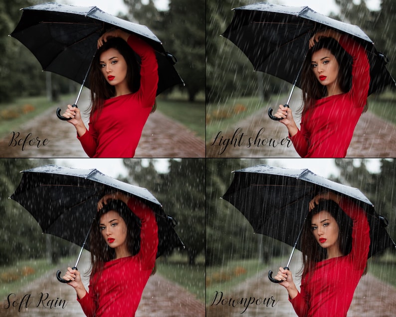 Rain Overlays, Realistic Rain, Pngs, Rainfall, Photoshop Overlays ...