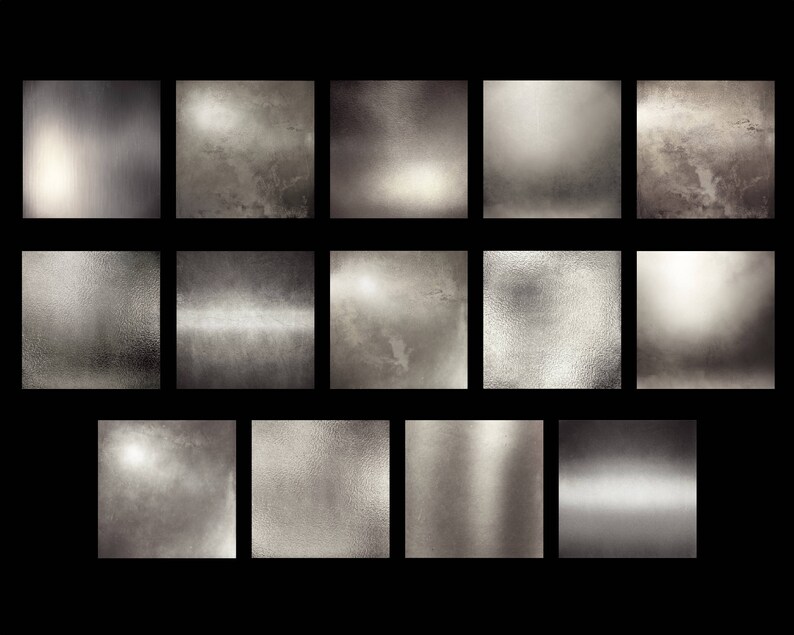 Distressed Silver Digital Paper Vintage Silver Digital Paper - Etsy