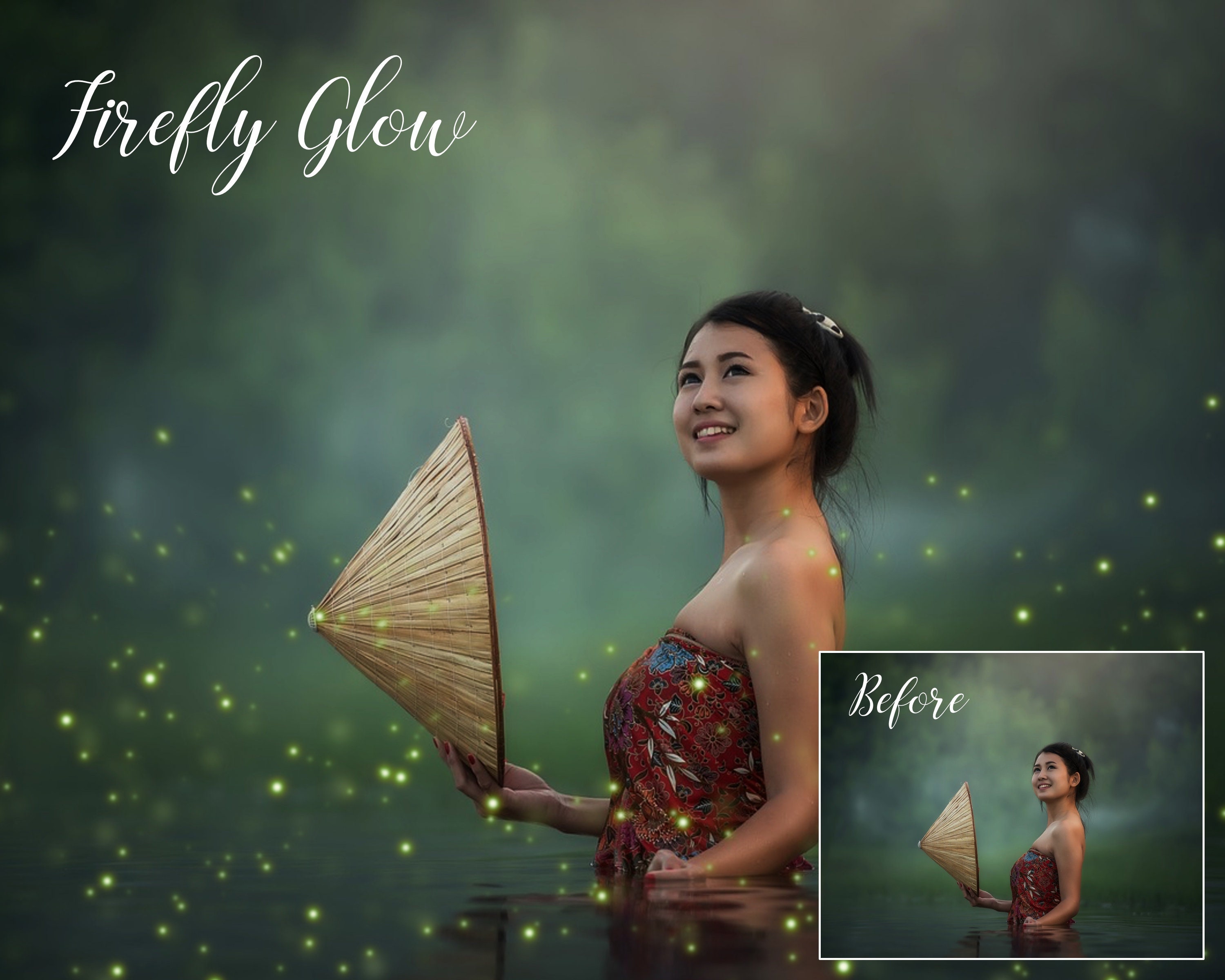 Firefly Overlays Fireflies Overlay Photoshop Overlays Glow - Etsy Australia