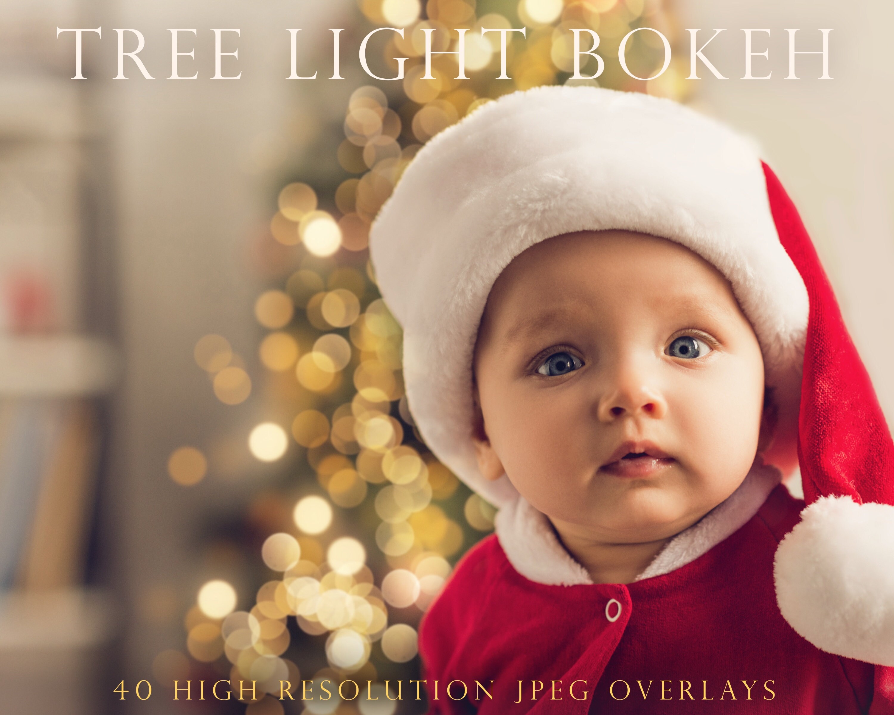 Christmas Tree Bokeh Overlays Christmas Bokeh Overlays | Etsy