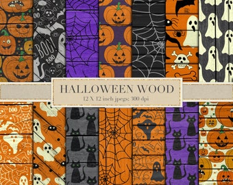 Spider Web Digital Paper | Etsy