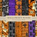 Halloween Wood, Rustic Halloween, Digital Paper, Backgrounds, Patterns ...