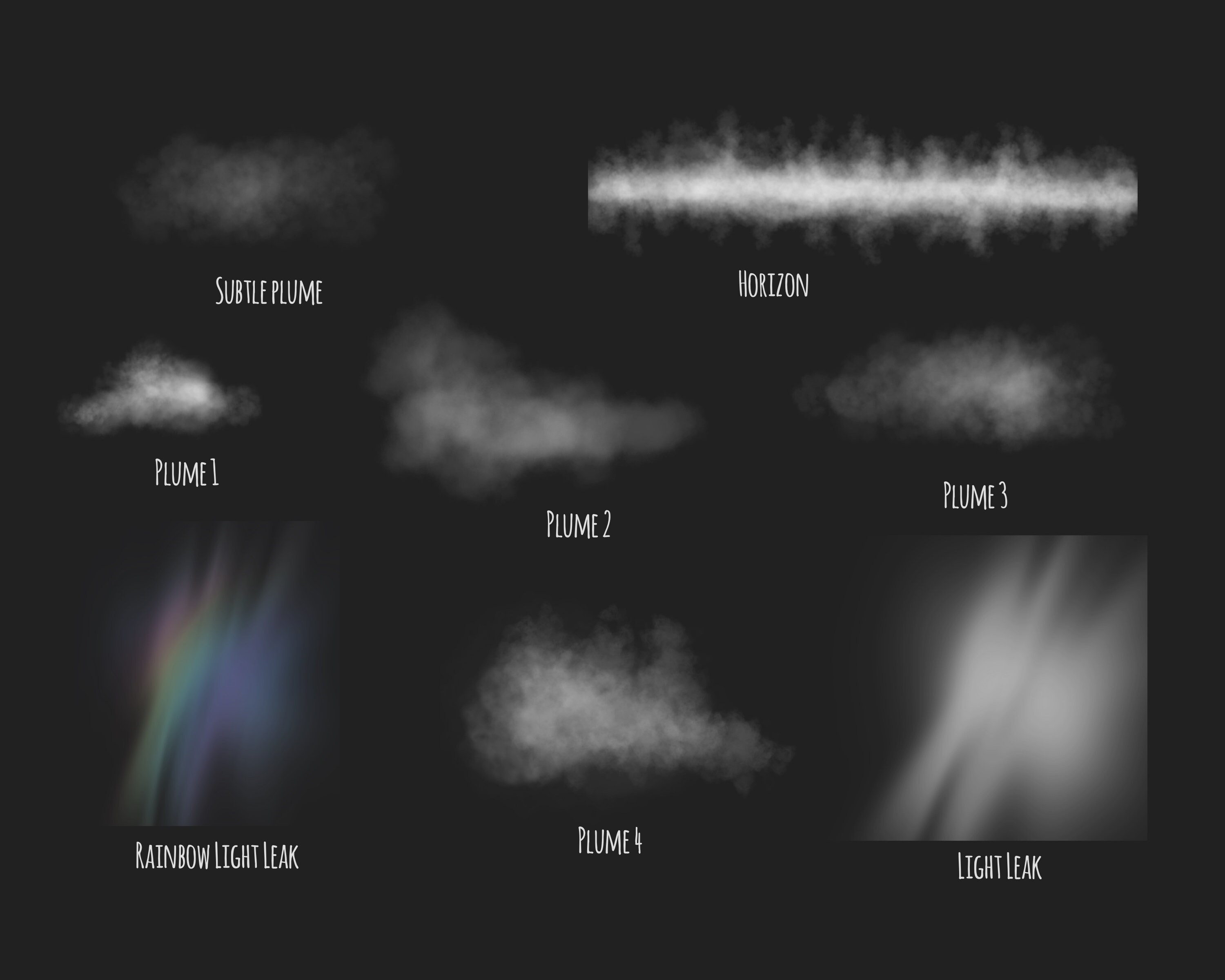 Fog Overlays Fog Photoshop Overlays Mist Overlays Smoke - Etsy