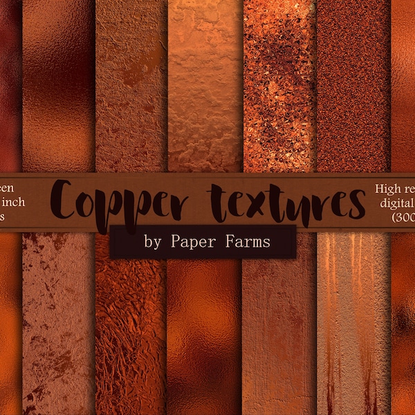 Copper Foil Paper - Etsy