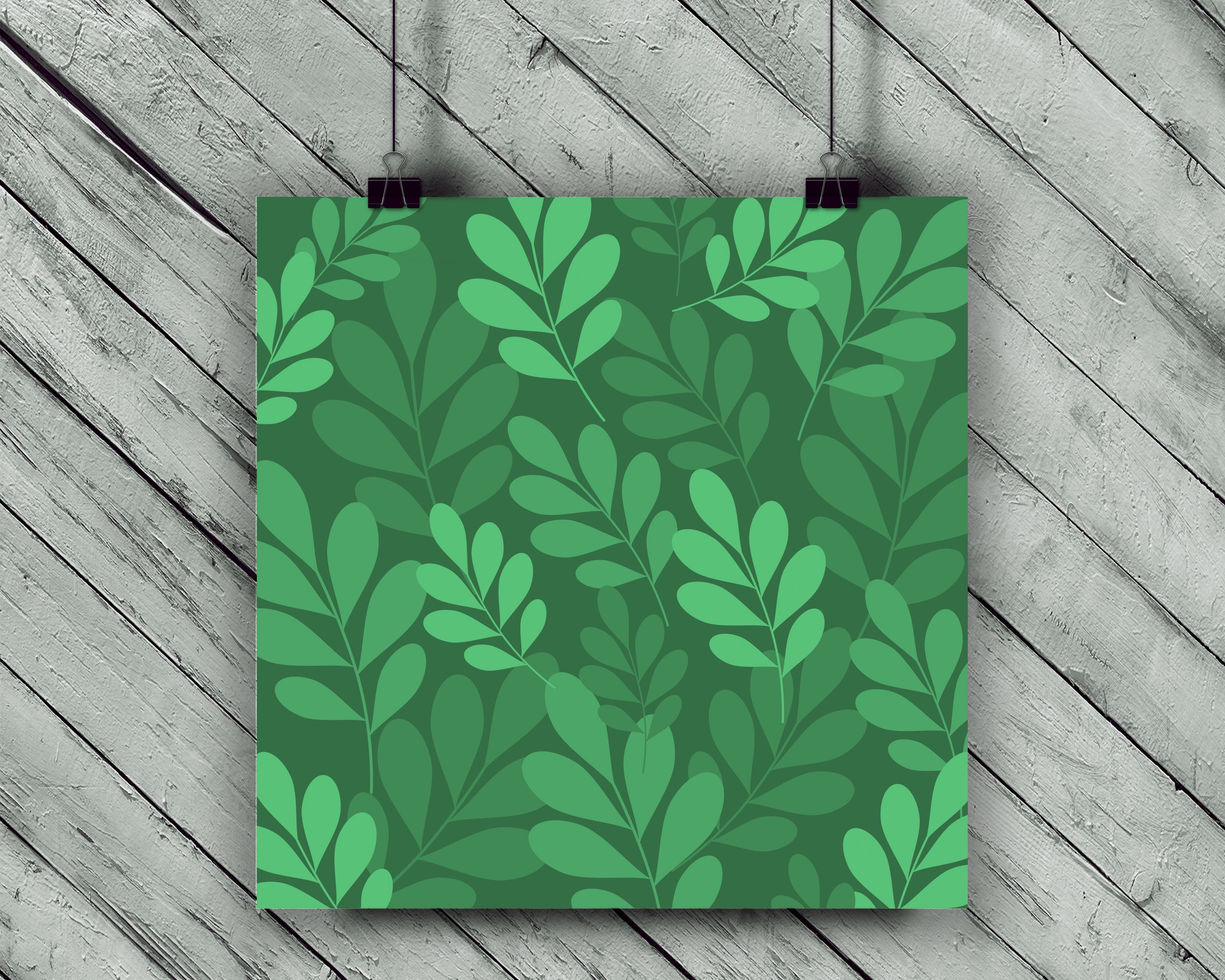 Fall Leaves Digital Paper Leaf Digital Paper Fall Leaves - Etsy