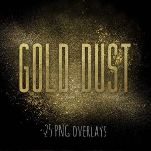 Gold Overlays, Golden Overlays, Gold Patterns, Metallic, Light Strings ...