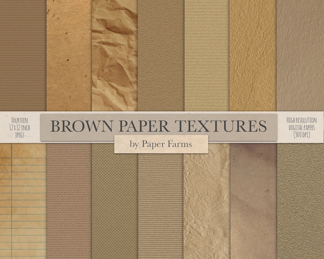 Brown Paper Textures, Brown Paper, Textured Paper, Natural, Beige ...