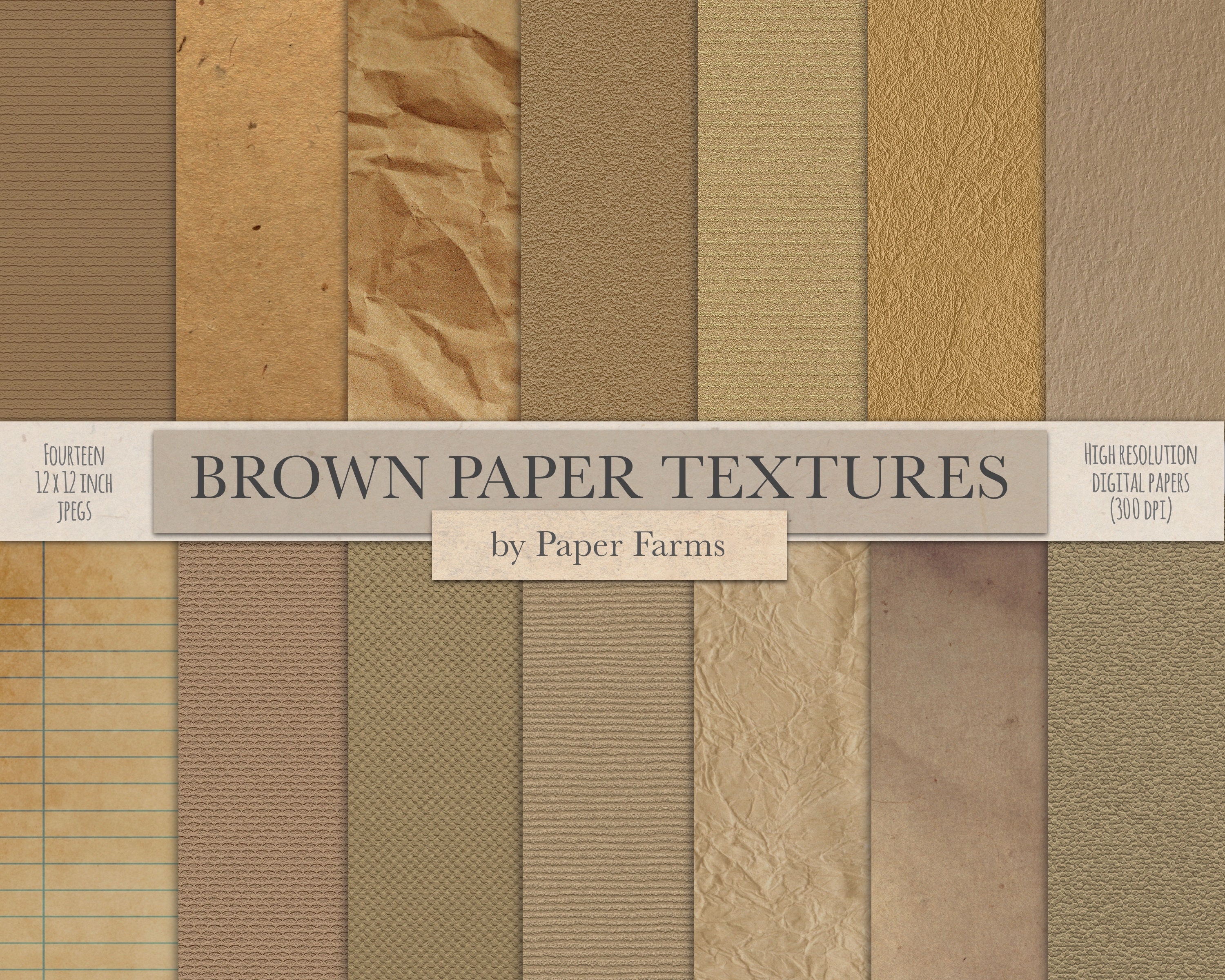 Natural Paper Textures