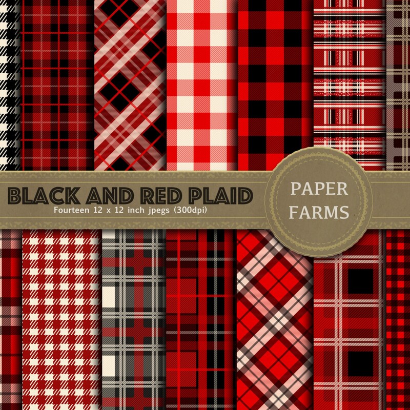 Lumberjack Plaid - Etsy