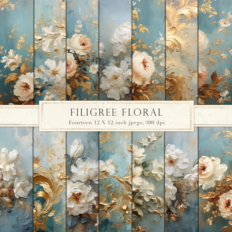 Paper Filigree - Etsy