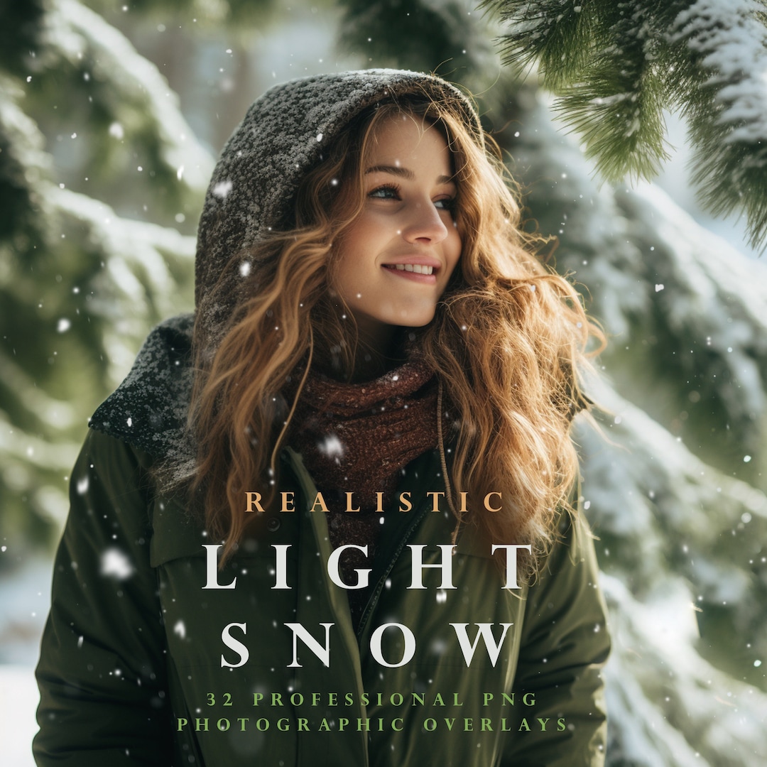 Snow Overlays, Realistic Snow Overlays, Light Snow Overlays, Realistic ...