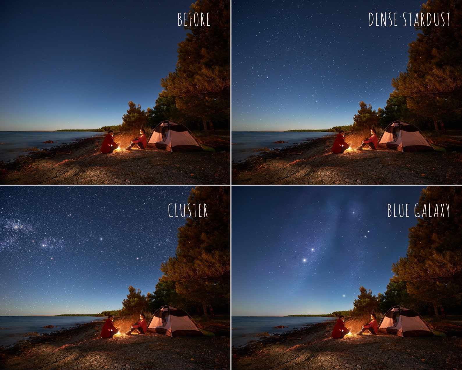 Night Sky Overlays Transparent Pngs Starlight Overlay Star - Etsy Canada