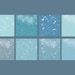 Snow Digital Paper Snow Scrapbook Paper Falling Snow Ice - Etsy