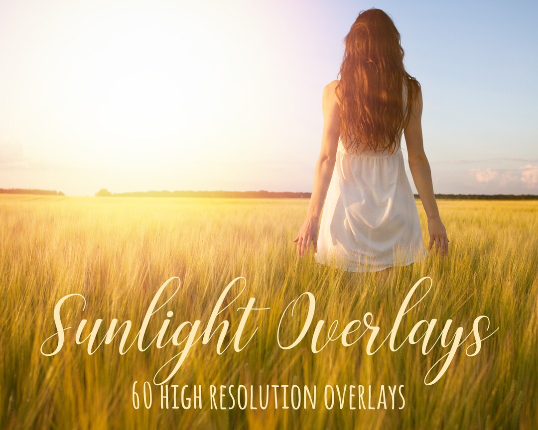 Sunlight Overlays, Photoshop Overlays, Sun Ray Overlays, Sunshine ...