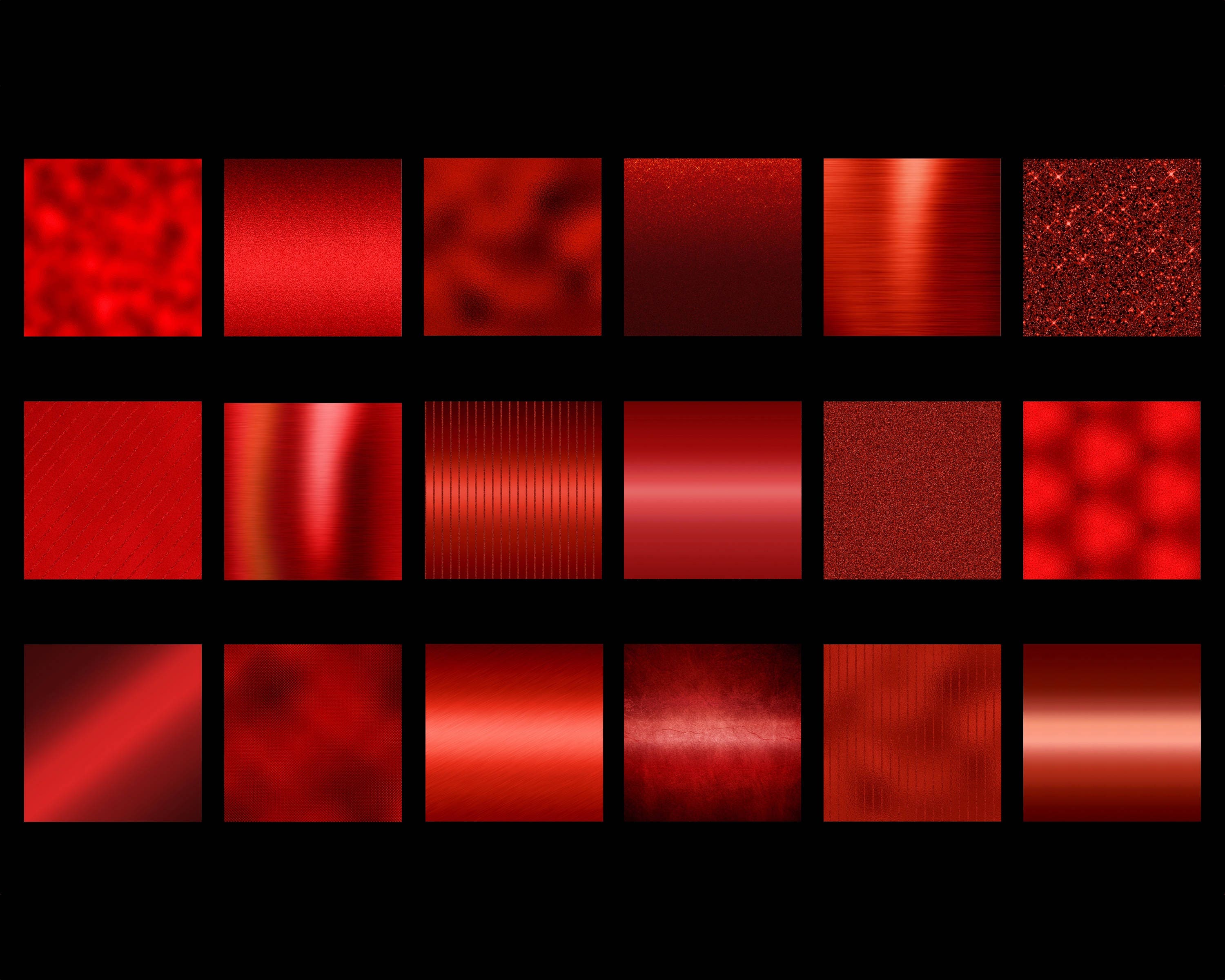 Red Foil Digital Paper Red Foil Textures Glitter and Foil - Etsy