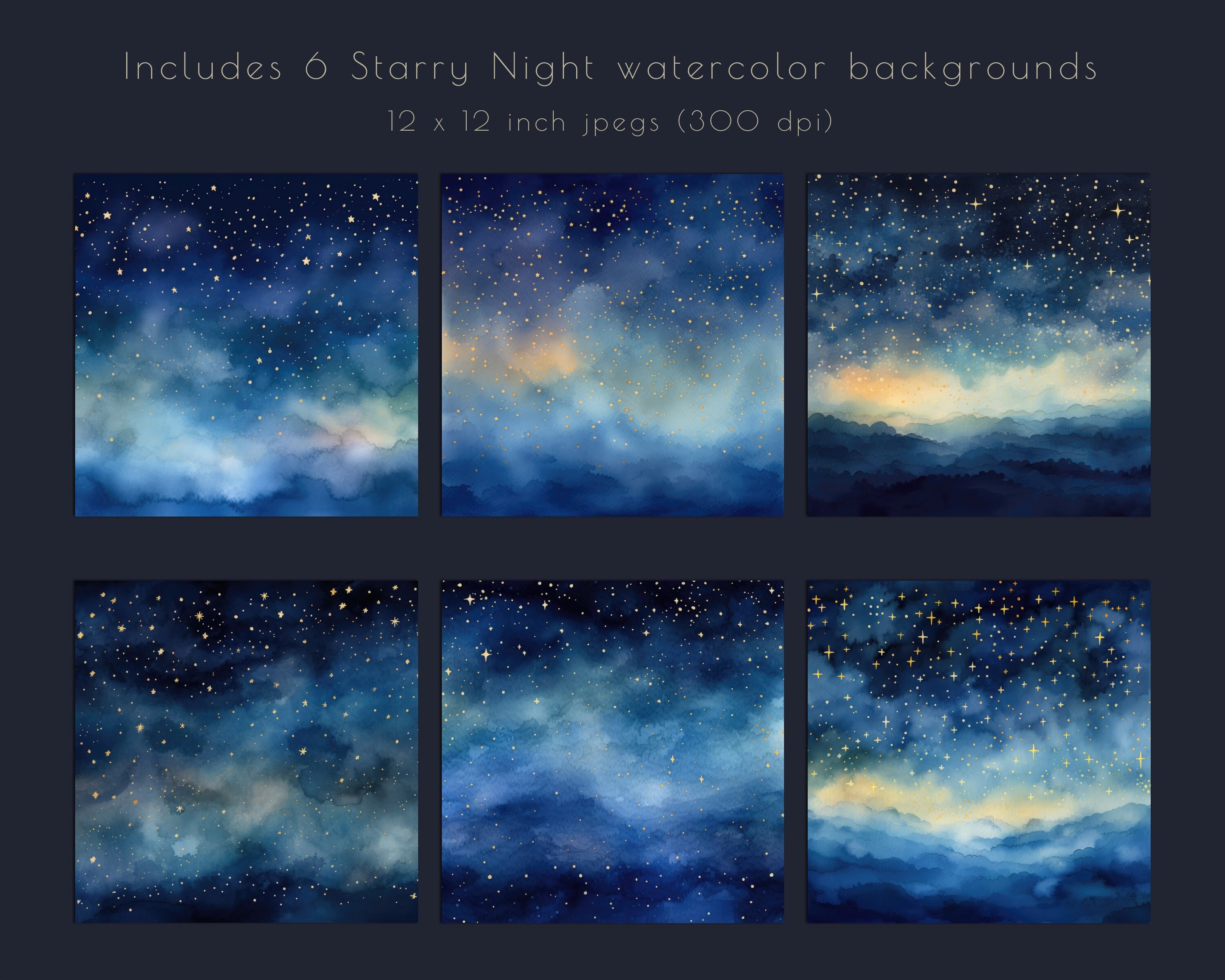 Celestial Clipart, Moon Clipart, Fantasy Clipart, Night Sky, Gold Stars ...