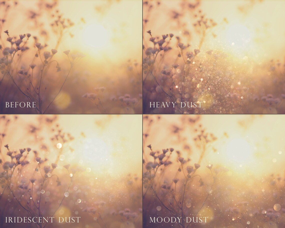 Cinematic Dust Overlays Dust Overlays Bokeh Dust Overlay - Etsy