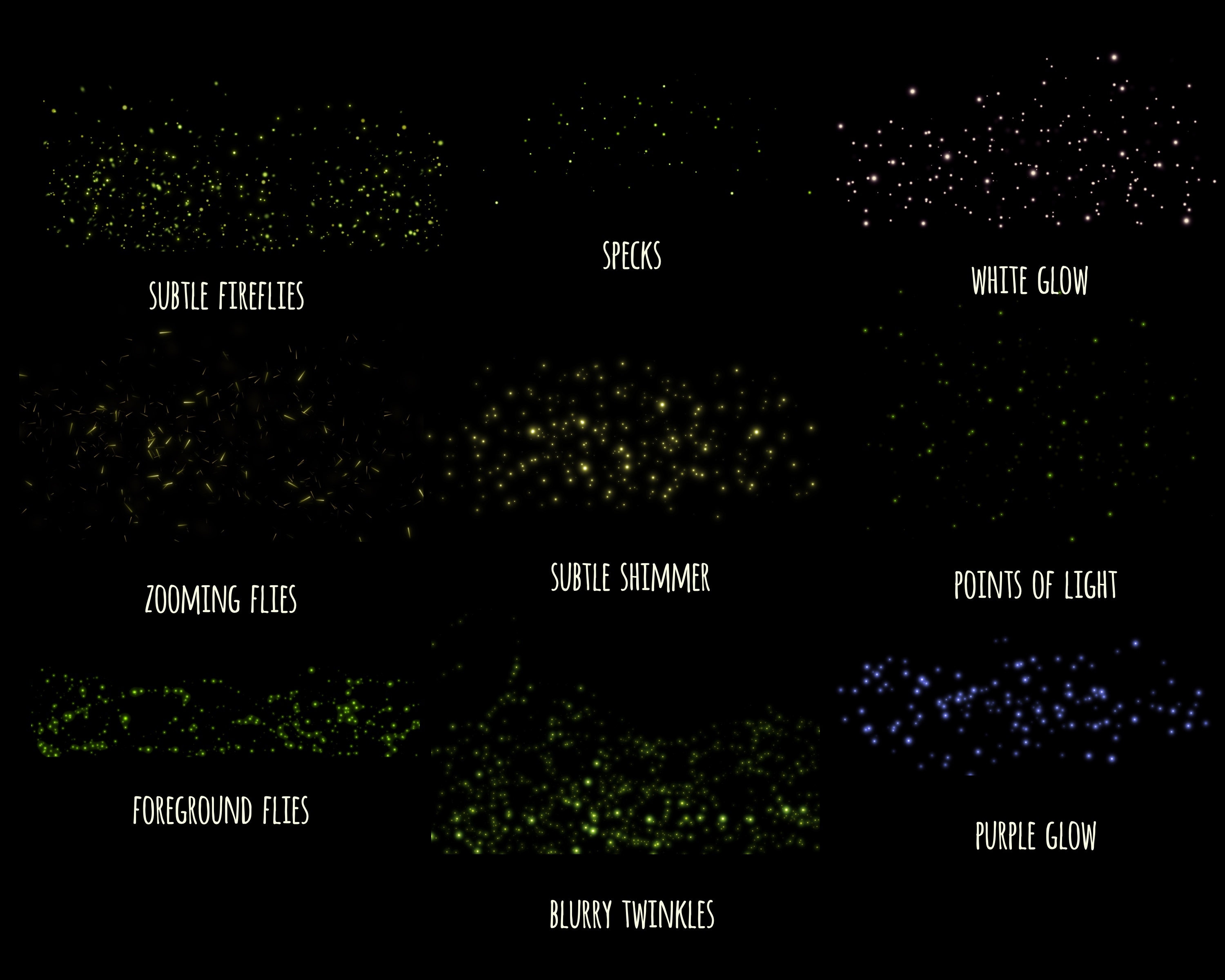 Firefly Overlays Fireflies Overlay Photoshop Overlays Glow - Etsy Australia