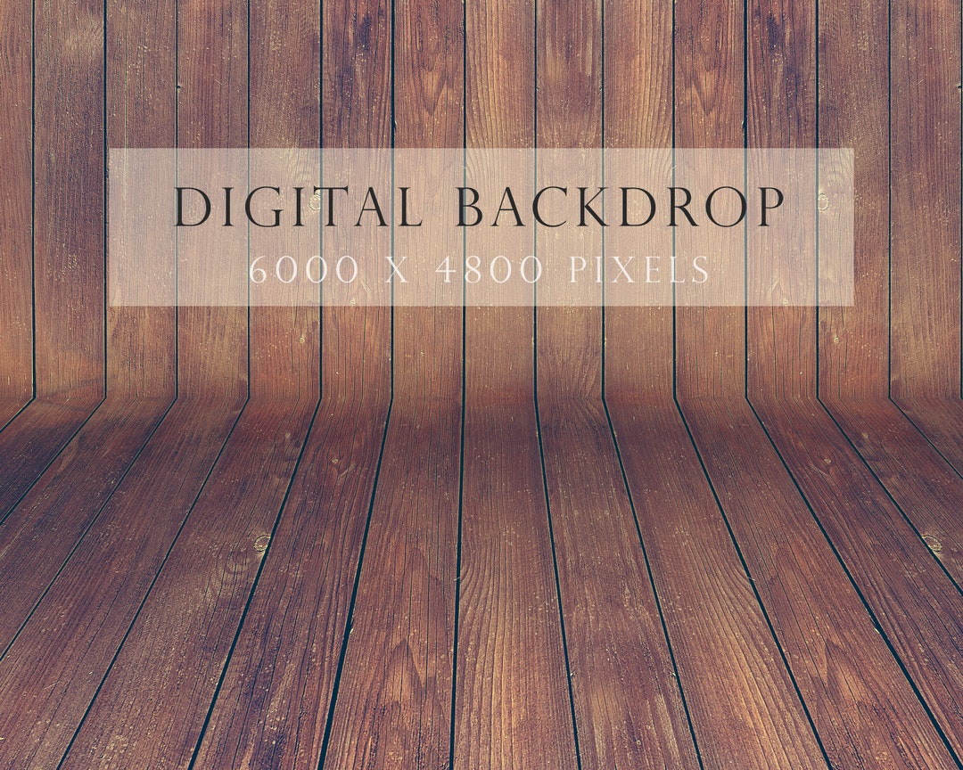 Rustic Wood Printable Backdrop, Wooden Backdrop, Photography Backdrop ...