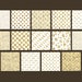 Gold Christmas Digital Paper, Gold White, White Gold, Scrapbook Paper ...