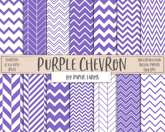 Pastel Purple Chevron Background