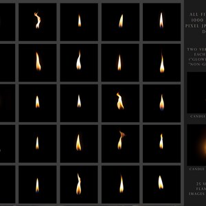 Candle Flame Overlay, Candle Overlay, Candle Png, Photoshop Overlay ...