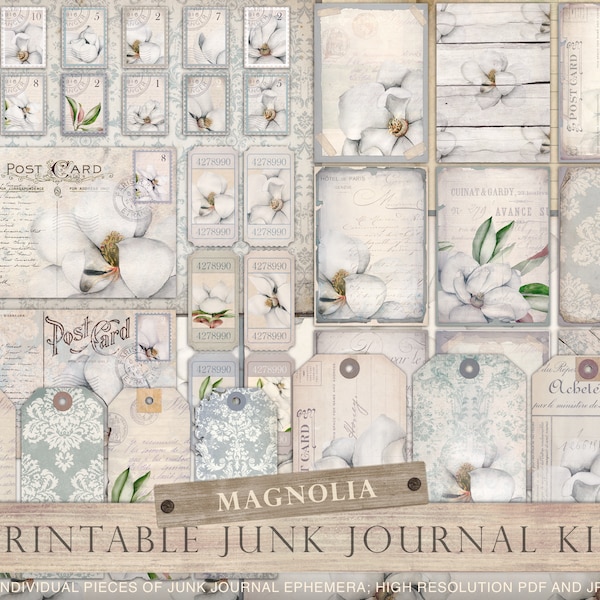 Magnolia Printable - Etsy