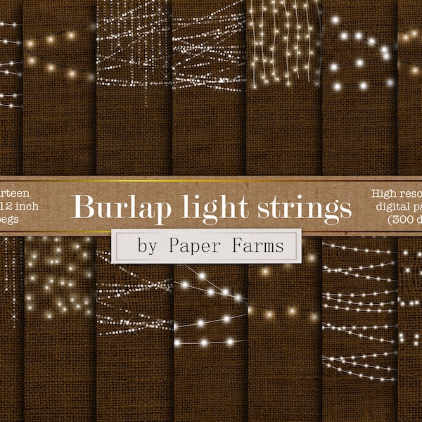 Light Strings - Etsy