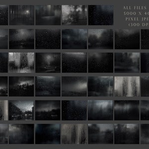 Window Rain Drops Overlays, Shower Overlays, Window Droplet Overlays ...