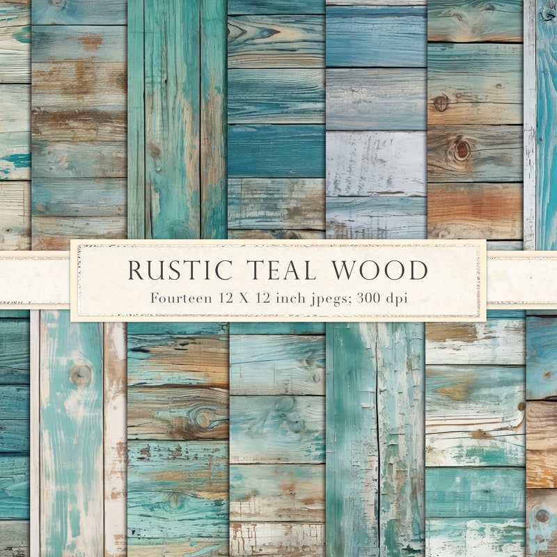 Wood Digital Paper - Etsy