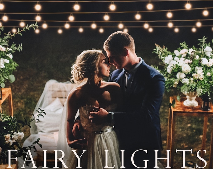 Home Decor, Unique String Lighting, Made With Jute Twine and Fairy ...