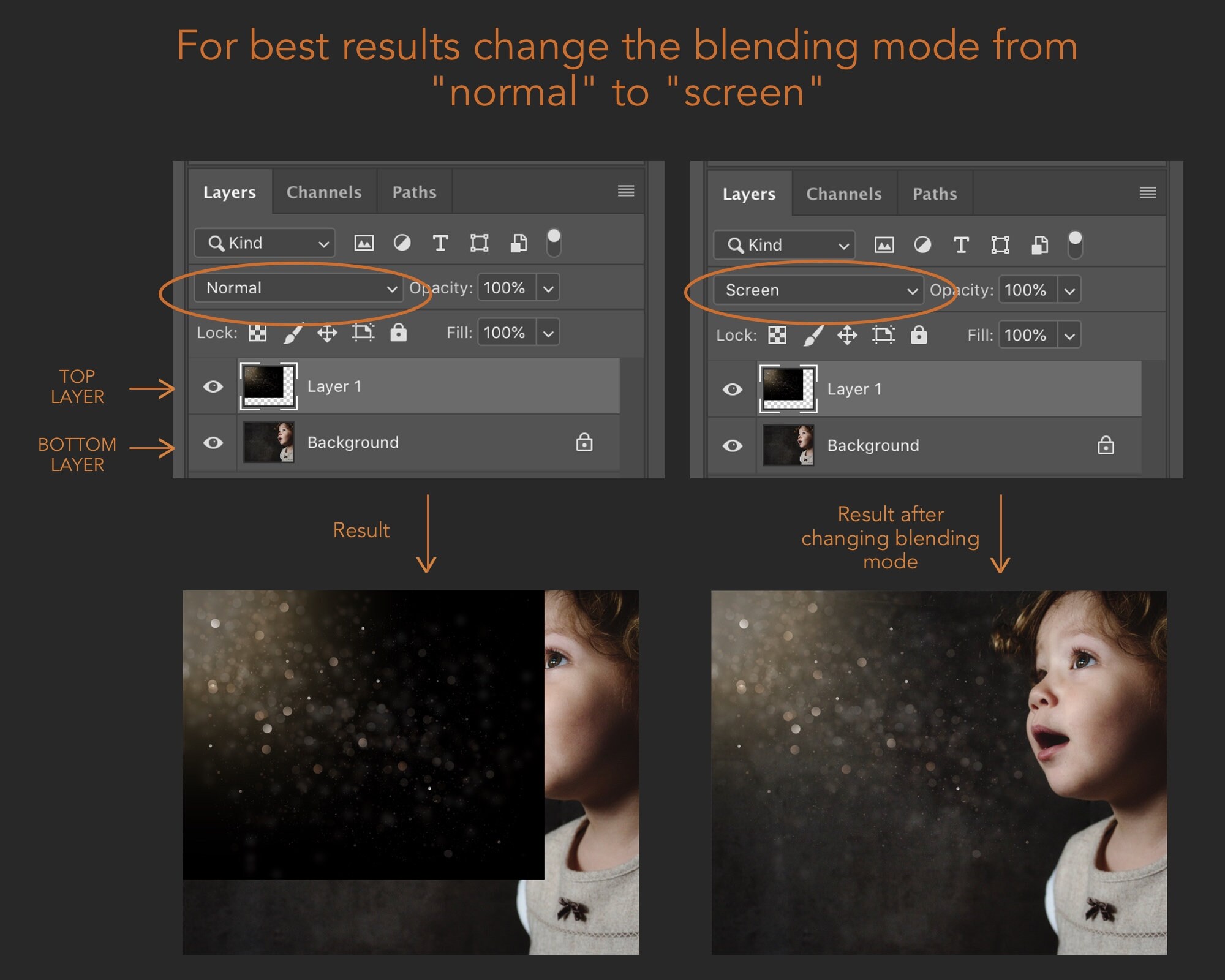 Bokeh dust overlay glitter dust floating dust falling dust | Etsy