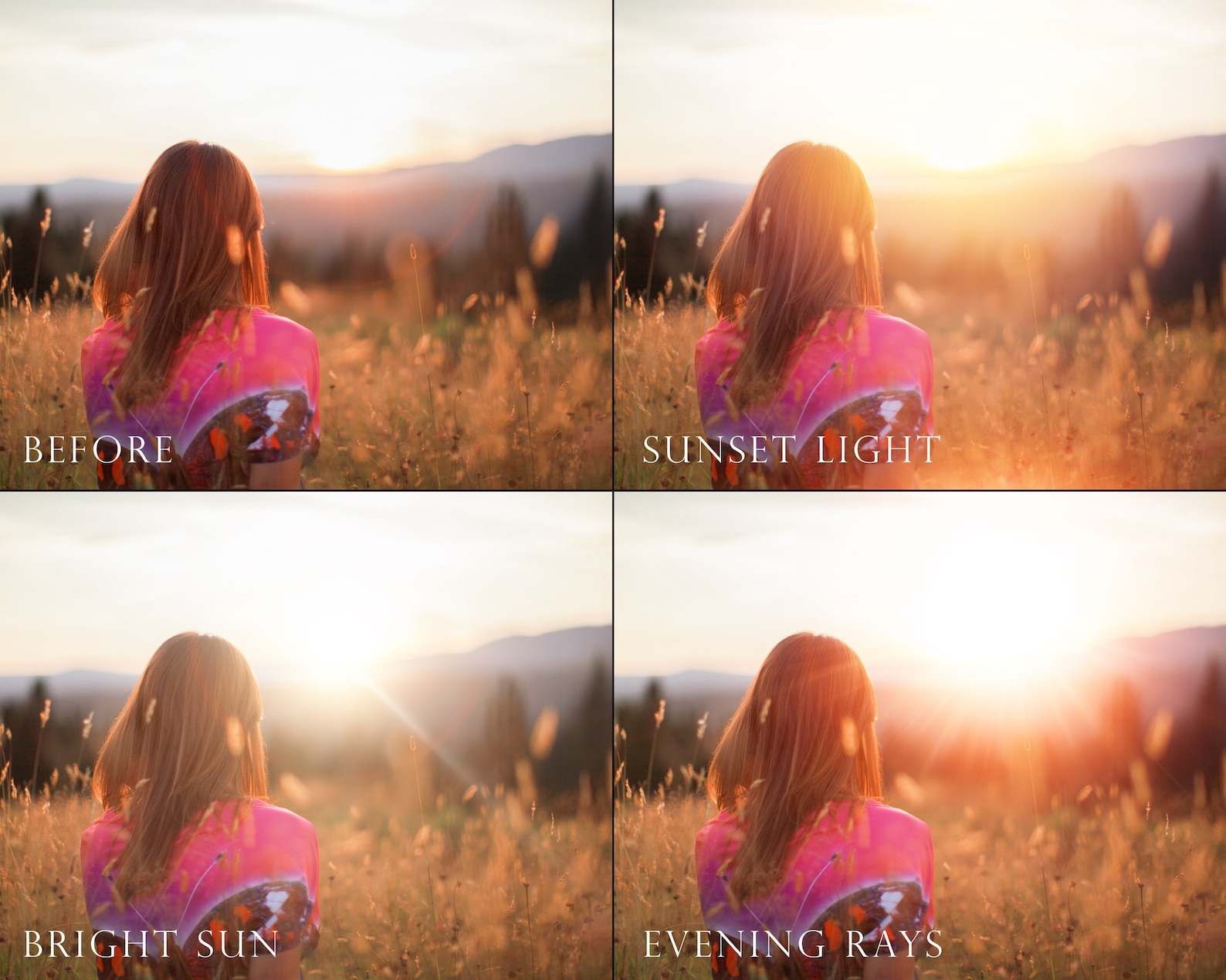 Photoshop Overlay Photoshop Overlays Sunlight Sun Sunny - Etsy Denmark
