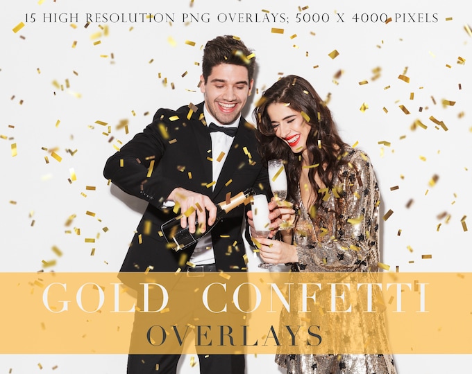 10 Gold Glitter Overlays, Golden Texture Background, Photoshop Overlays ...