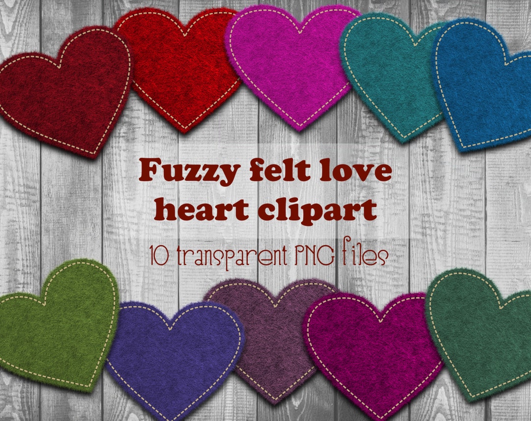 Heart Clipart, Love Heart Clipart, Valentine's Day Clipart, Love ...