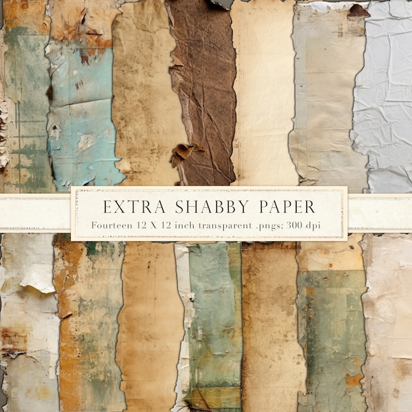Torn Paper - Etsy
