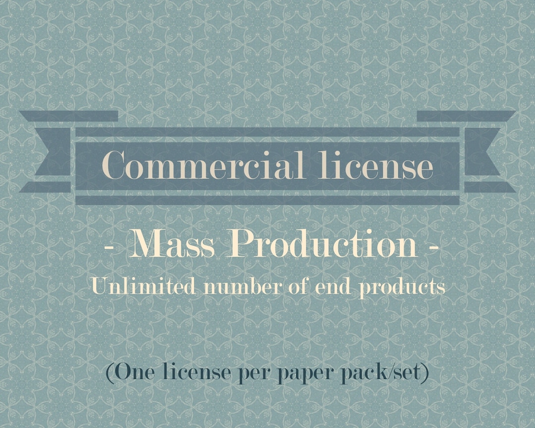 Paper Farms Commercial License, Mass Production License, Extended ...