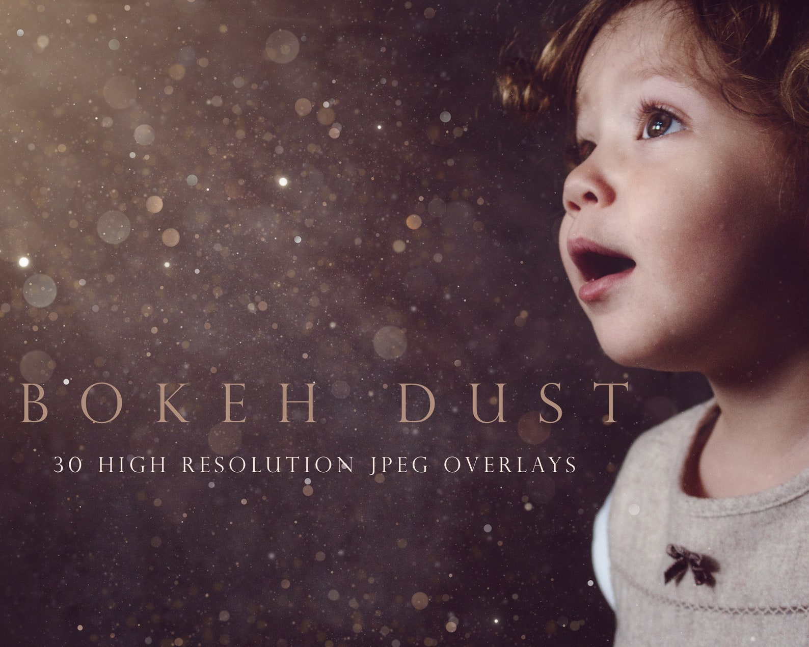 Bokeh dust overlay glitter dust floating dust falling dust | Etsy