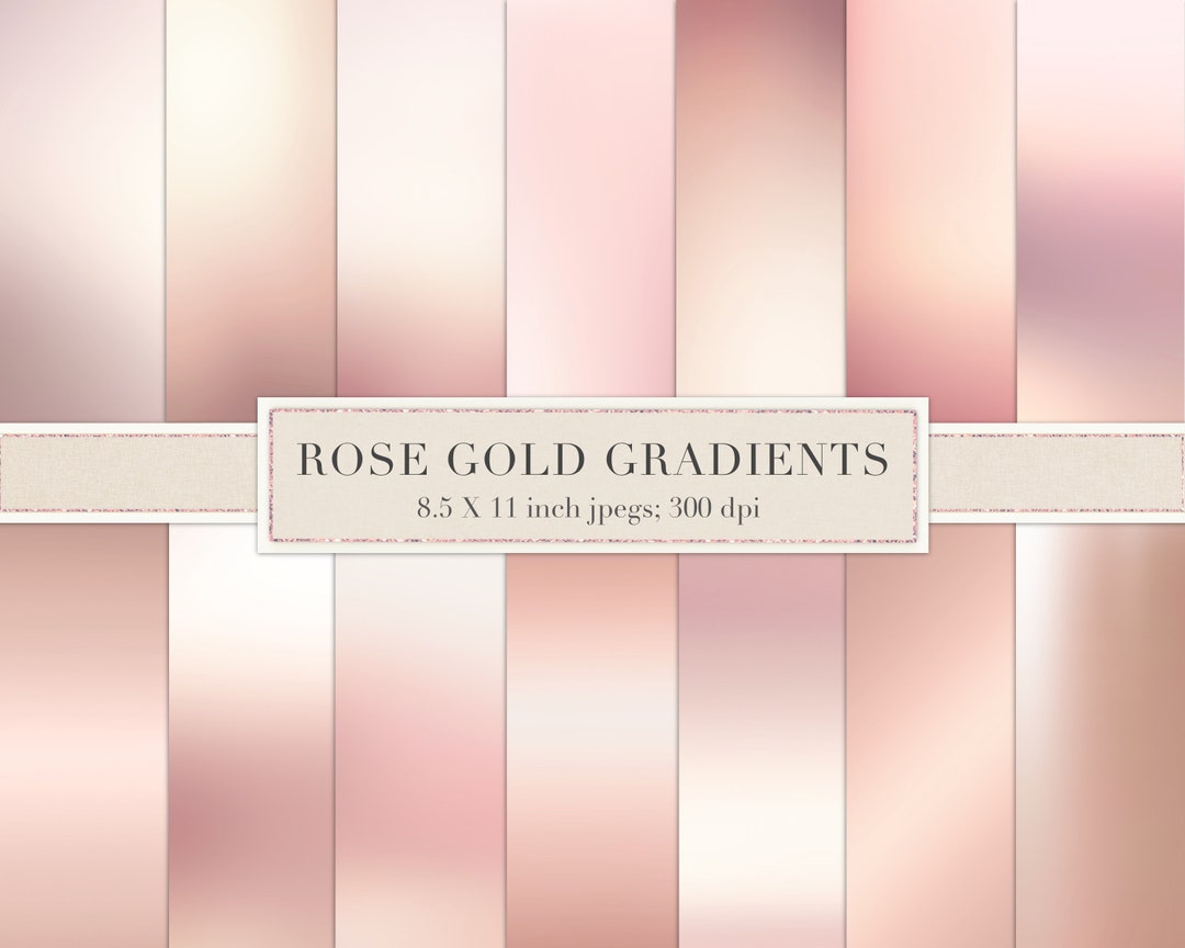Rose Gold Gradients, Rose Gold Textures, Rose Gold Metallic, Pink ...