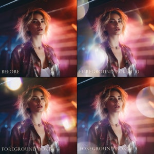 Bokeh Overlays, Photoshop Overlays, Foreground Bokeh Overlays, Large ...