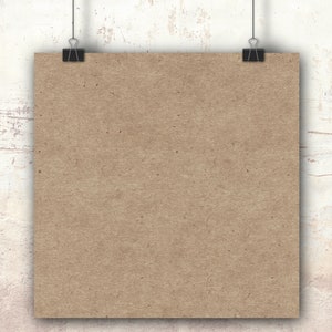 Seamless Kraft Paper, Textured Paper, Tileable, Neutral, Digital Paper ...