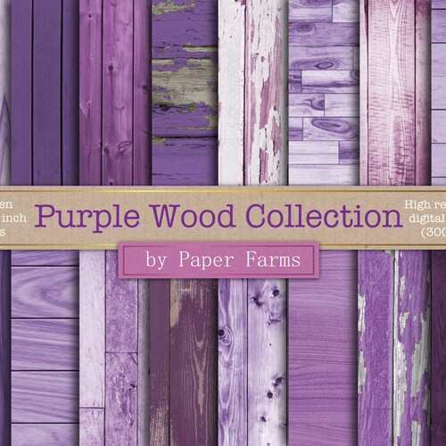 Purple Bokeh Digital Paper Backgrounds Scrapbook Paper - Etsy