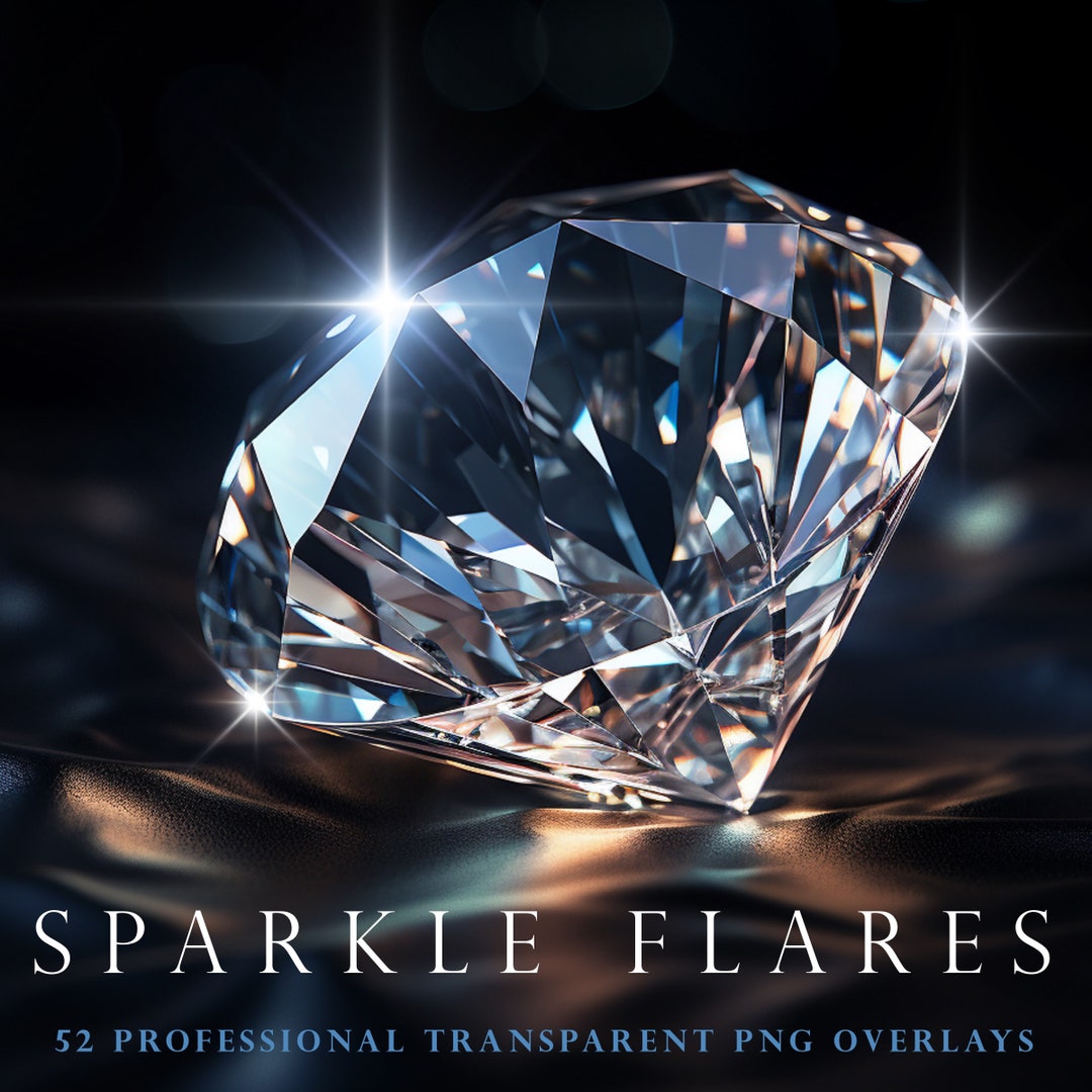 Sparkle Overlays, Sparkle Png, Sparkle Light Overlay, Lens Flare Overlay, Glitter Png, Lens ...