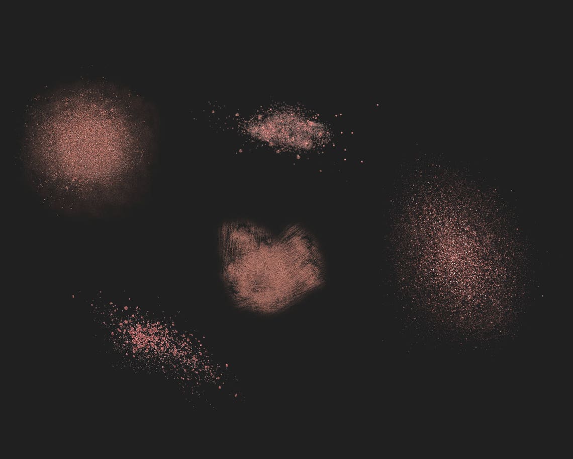 Rose Gold Dust Rose Gold Fairy Dust Glitter Dust Rose Gold - Etsy