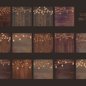Rustic Fall, Rustic Autumn, Digital Paper, Scrapbook Paper, Wood ...