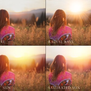 Photoshop Overlays, Sunlight Overlays, Sunshine Overlays, Sun, Sunny ...
