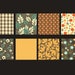 Fall Digital Paper, Fall Scrapbook Paper, Thanksgiving, Autumn, Digital ...