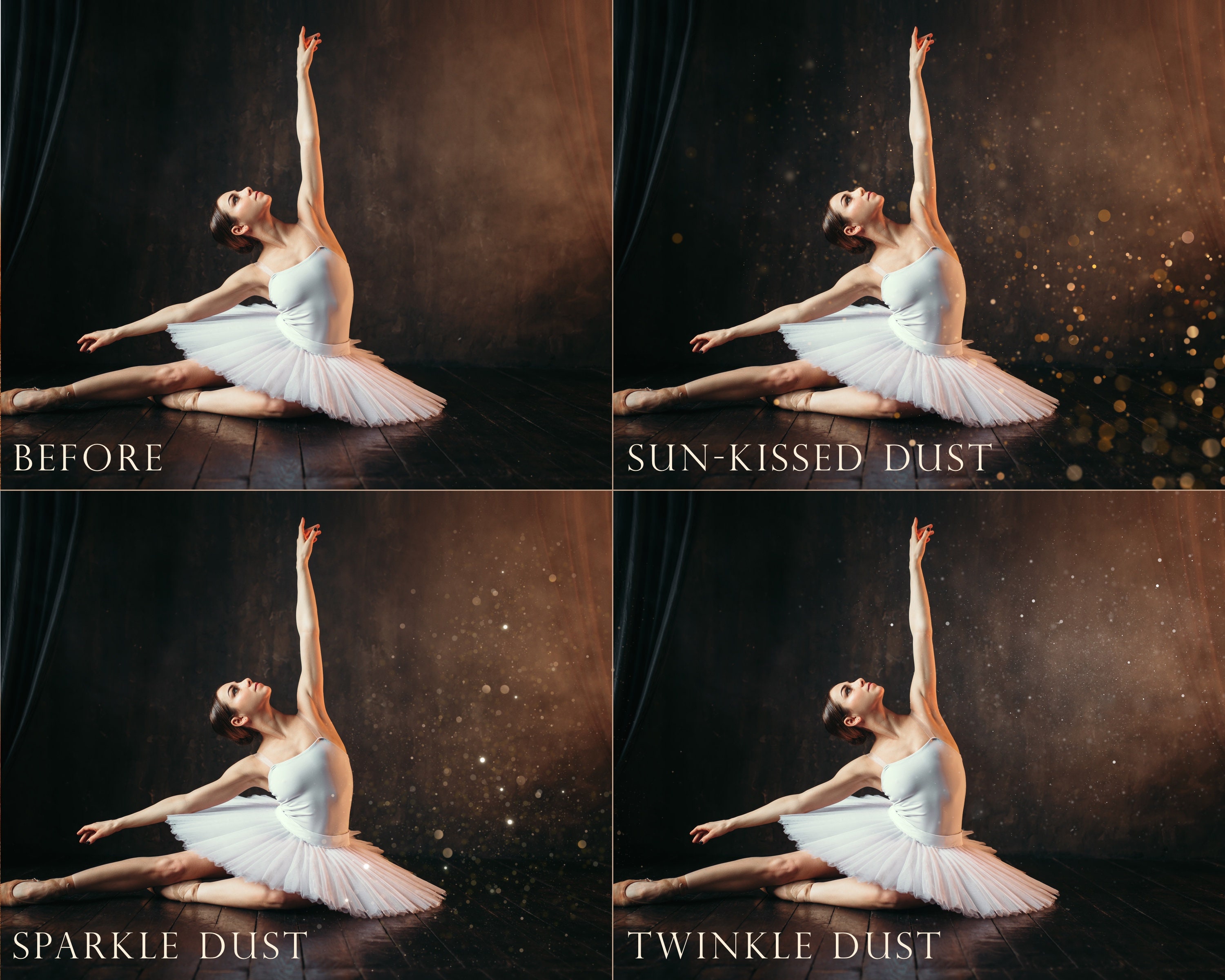 Bokeh Dust Overlay Glitter Dust Floating Dust Falling Dust - Etsy