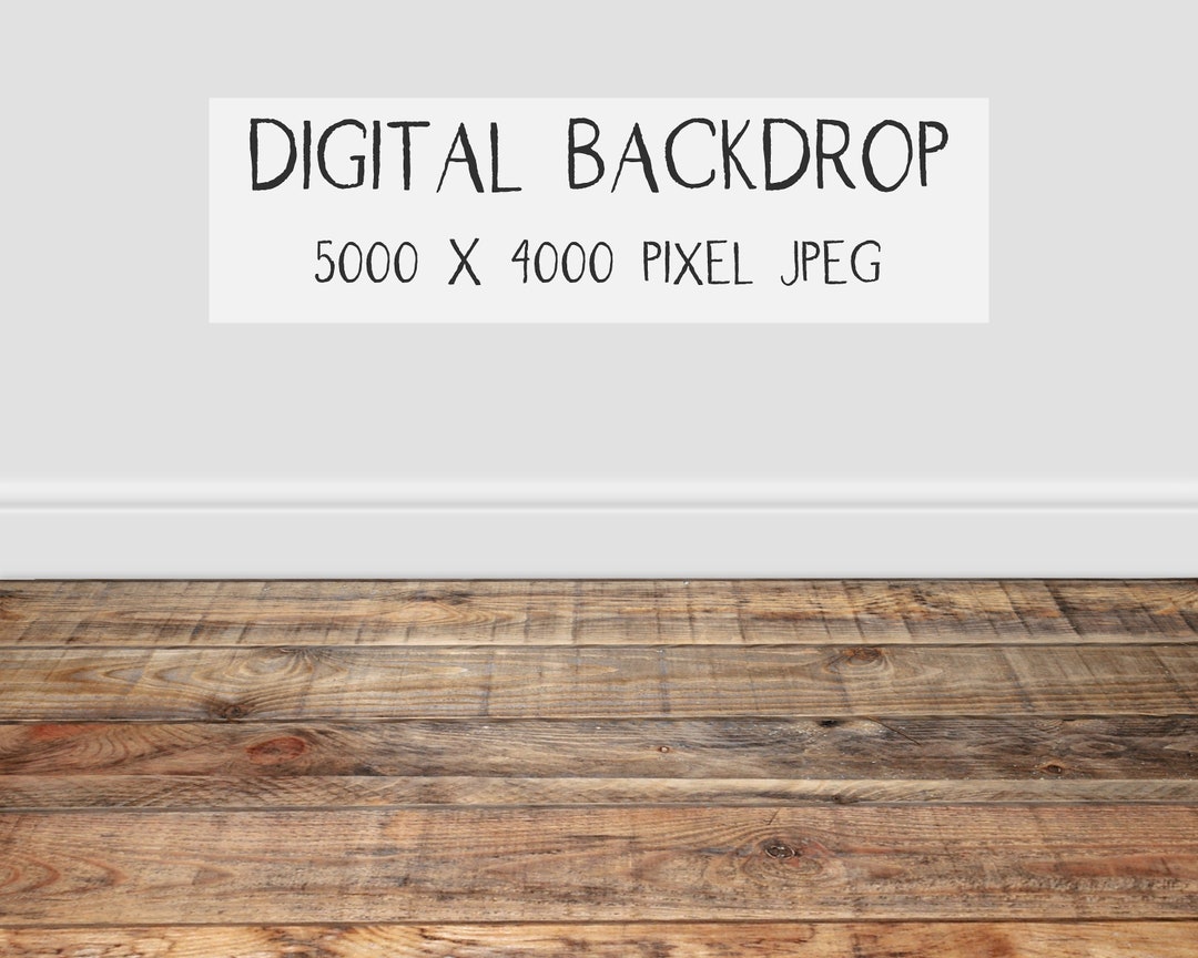 Printable Backdrop, Wood, White Wall, Digital Backdrop, Photographers ...